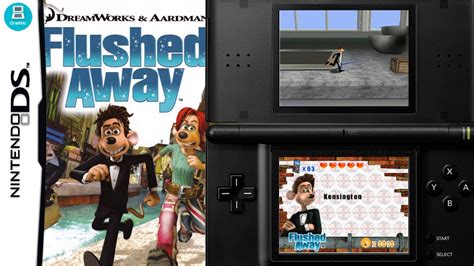 Flushed Away Ds Gameplay On Drastic Emulator No Commentary Youtube