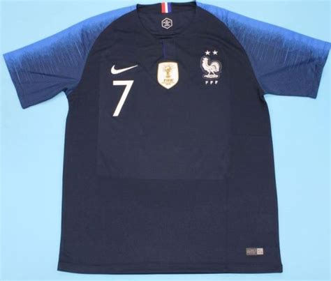 France National Team Jersey World Cup 2018