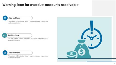 Accounts Receivable Overdue Powerpoint Ppt Template Bundles Ppt Slide