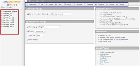 cara export dan import database mysql