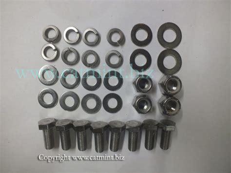 Radius Arm Mounting Bracket And Bush Pin Stainless Kit Catmint Shop