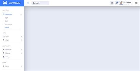 Motaadmin React Redux Admin Dashboard Template Dashboard Template