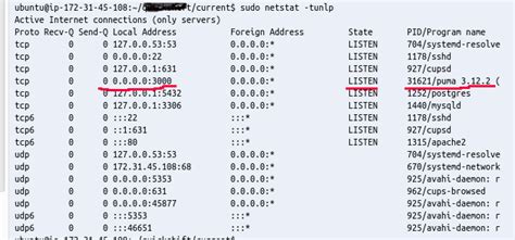 Ruby On Rails Cannot Access Puma Site On Port 3000 Stack Overflow