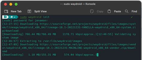 waydroid solusi menjalankan aplikasi android di manjaro linux