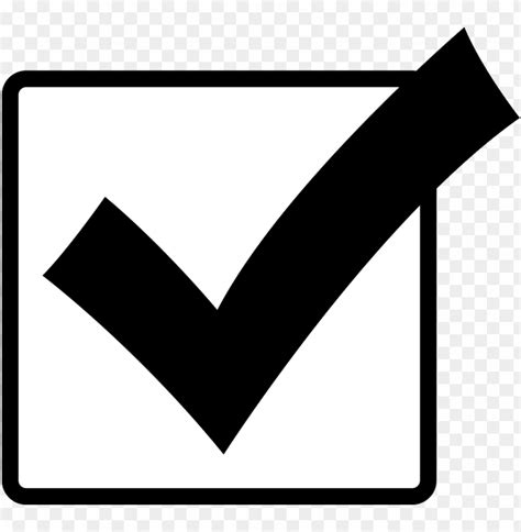 Check Mark Checkmark Graphic Clipart Image Check Mark Box PNG Transparent With Clear