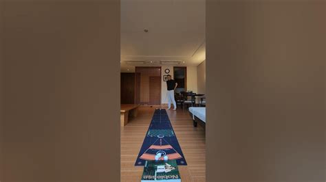 제주도 나인브릿지 골프 매일퍼팅연습 꾸준함이답이다 Youtube