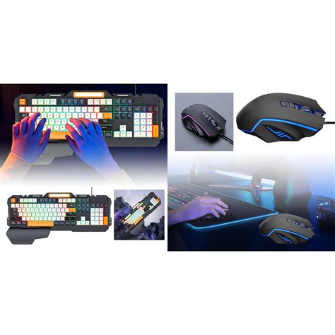 One Piece Keyboard Keybinds Rapid Fire Button With Windows Mac Colorful Dazzling Backlit