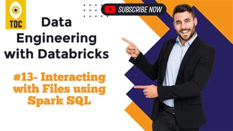 Databricks Module 313interacting With Files Using Spark Sql Youtube