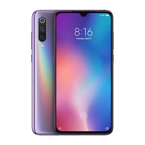 Смартфон Xiaomi Mi 9 6/64GB сиреневый: купить по выгодной цене в ...