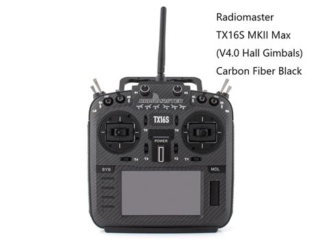 RADIOMASTER TX16S MK II 4-in1 Radio Controller (Mode 2) (Max, V4.0 ...