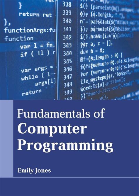 Fundamentals Of Computer Programming Computer Programming Books