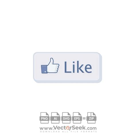 Facebook Like Button Logo Vector Ai Png Svg Eps Free Download