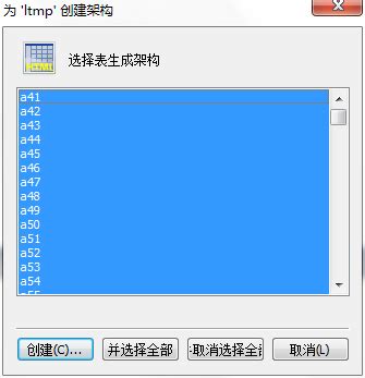 MySQL表结构含数据类型字段备注注释导出成Excel 柒言C 博客园