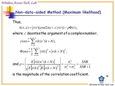 Ppt Ofdm Synchronization Powerpoint Presentation Free Download Id4819686