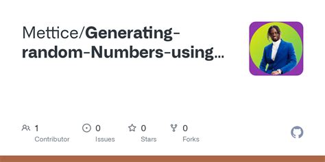 github mettice generating random numbers using vrf