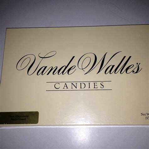 Vande Walles Candies Appleton Menu Prices And Restaurant Reviews Tripadvisor