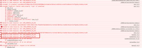 Chromium Failed To Load Resource Under Chrome Net ERR ADDRESS IN USE Stack Overflow