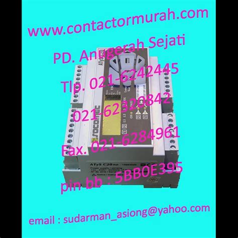Sell Socomec Atys C20 Control Relay Anugerah Sejati Jakarta
