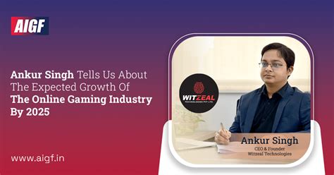 ankur singh ceo and founder of witzeal technologies tells us about the