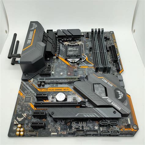 Asus Tuf Z Plus Gaming Wi Fi Atx Lga Th Gen Motherboard Ready Stock Computers