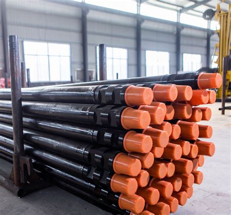 DTH Oil Gas Water Exploration Drilling 102mm Drill Pipe With API Standard Drilling Pipe And