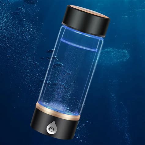 Водород генератор бутылка с ионизатором воды отделиться от H2 O2 ...