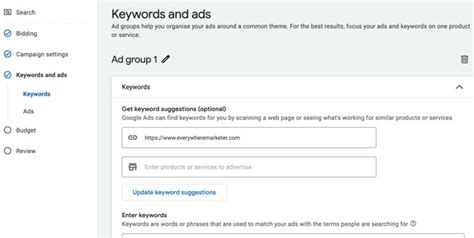 How To Set Up Effective Google Ad Groups EverywhereMarketer