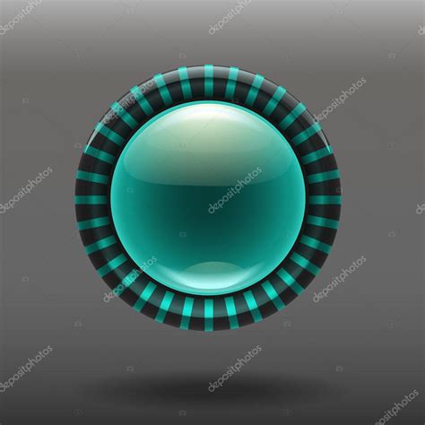 blue shiny glass buttons stock vector by ©sabelskaya 59166525