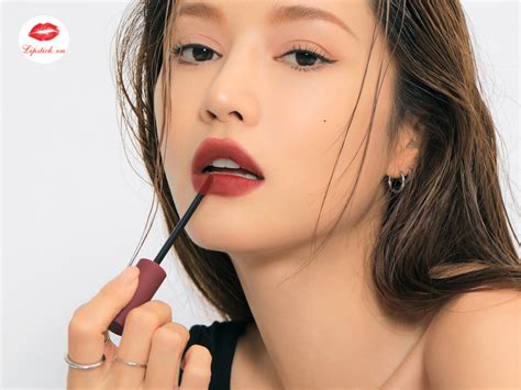 Son 3ce Definition Màu Đỏ Đất Velvet Lip Tint MỚi Cực Hot