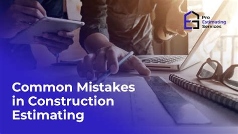 Top 10 Construction Estimation Mistakes And How To Fix Them