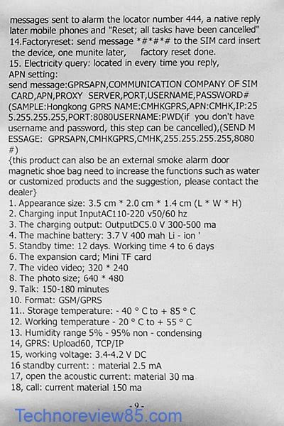 Mini Gps Tracker Gf 07 Review Problems And User Guide Techno Review 85