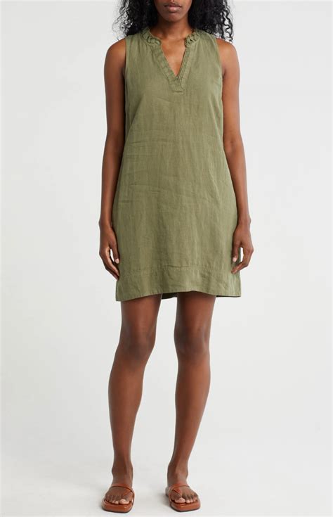 13 Stylish Linen Summer Dresses To Keep You Cool On Vacation