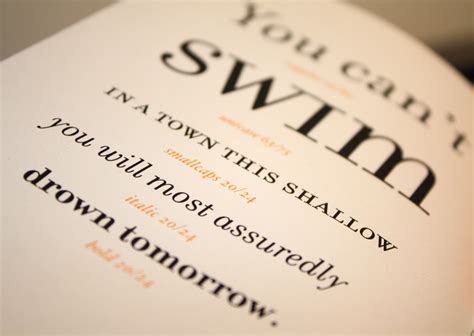 SEXYTYPE Type Specimen Book Behance