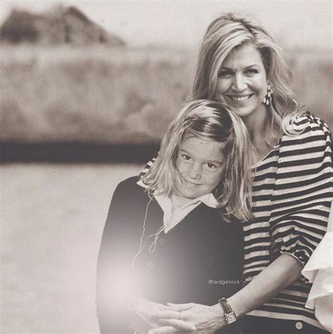 Máxima Toen And Nu Door Ard Gelinck Nouveau Koningin Maxima Koningin Jeugdfotos