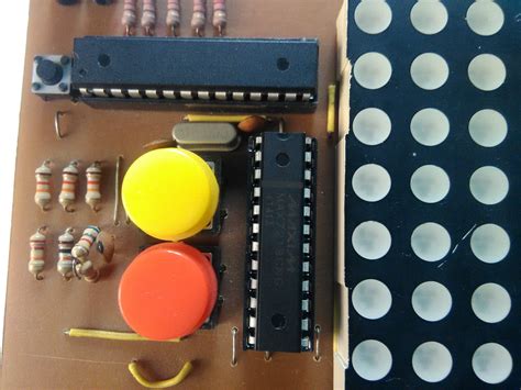 Arduino Dot Matrix Game Console 7 Steps With Pictures Instructables