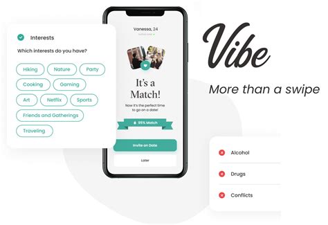 dating app vibe niet chatten meteen naar de beste datingplekken