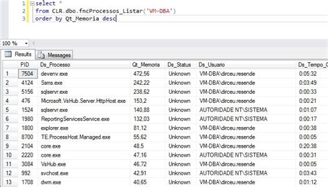 Sql Server Como Listar E Eliminar Processos Do Windows Utilizando O