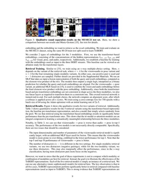 Tribert Full Body Human Centric Audio Visual Representation Learning