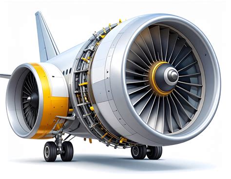 Aviation ️ Aircraft Engine Details Type High Bypass Turbofan Engine Design Style Modern