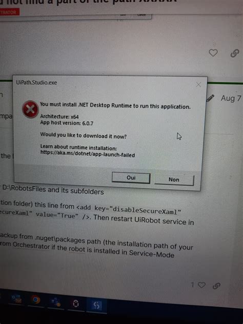 UIPATH Studio NOT STARTED CORRECtly Studio UiPath Community Forum