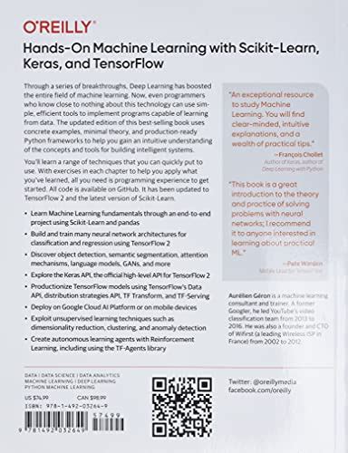 Hands-On Machine Learning with Scikit-Learn, Keras, and - BookMall