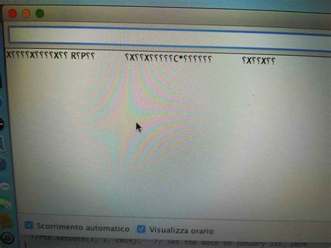 Strani Simboli Su Display Lcd Generale Arduino Forum