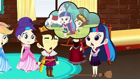 My Little Pony Equestria Girl Twilight And Flash