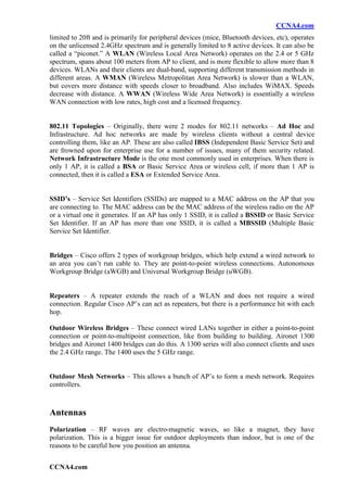 Ccna Wireless Study Guide PDF