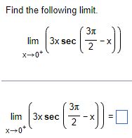 Solved Find The Following Chegg Com