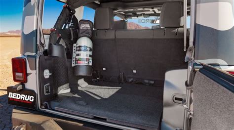 Interior Jeep Protection Bedrug Vs Bedtred The Engine Block