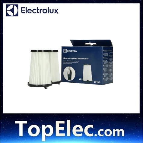Electrolux Cordless Vacuum Compatible Filter Ef150 1box2unit Original