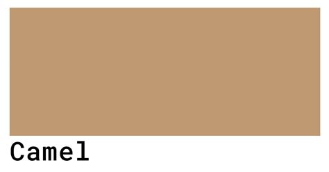 Camel Color Codes