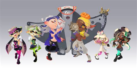 Nobody Does Mascot Characters Quite Like Splatoon