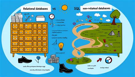 relational vs non relational databases choosing what s best for your app